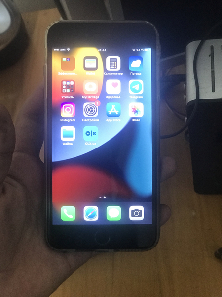 Apple IPHONE 6 S PLUS 64 gb 94 %