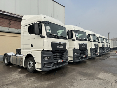 MAN TGX 18.440 ewro 6+ Янги 2024 йил
