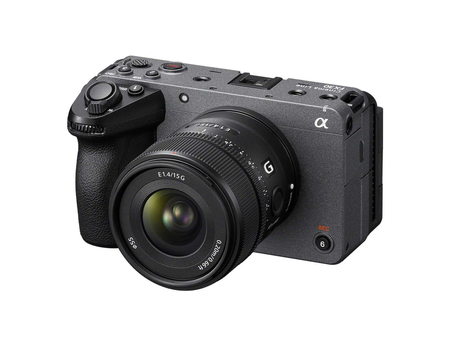 Sony FX30 Body, Lens Sony G 15 mm, CFExpress 320/160 GB