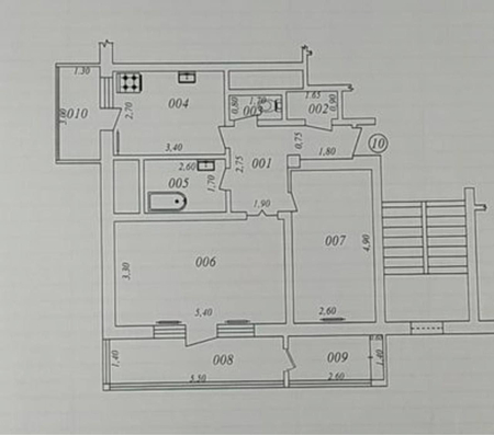 Космонавты Спец план 2в3 комнатная