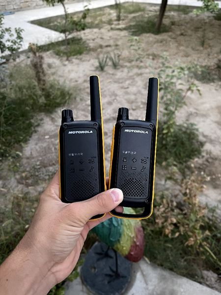 Motorola T82 Extreme Talkabout Ideal Full komplekt Рация Ratsiya