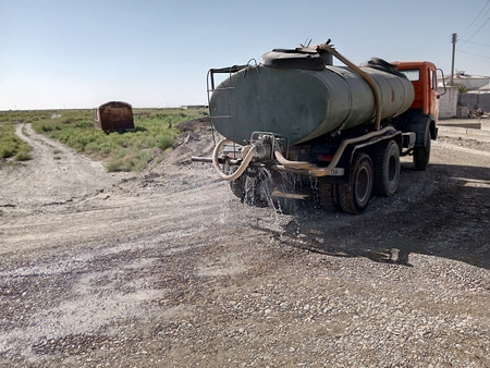 Asfalt yotqizish va beton qilish ishlari