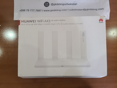 Huawei WiFi AX3000 4-ядерный Роутер