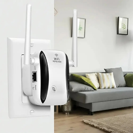 Ретранслятор WiFi репитор 300Мбт/с, WiFi repiter