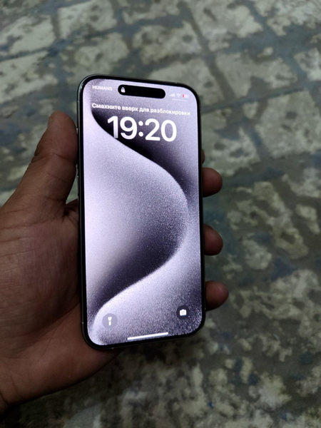 Iphone 15 pro J/A