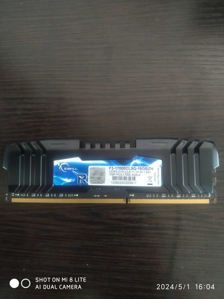 Оперативная Память Компьютера G.Skill (RIPJAWS Z) DDR3 Обмен на 2х8GB