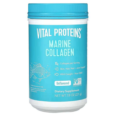 Vital Proteins, Collagen Peptides, пептиды коллагена 680 г из Америки