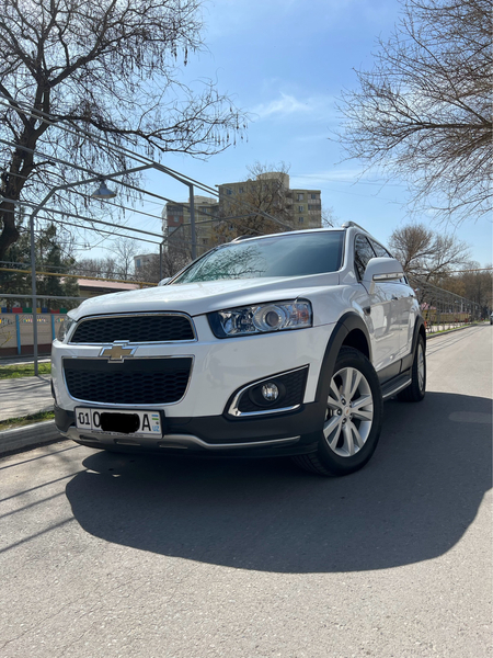 Продаётся Captiva 3  2015 г.