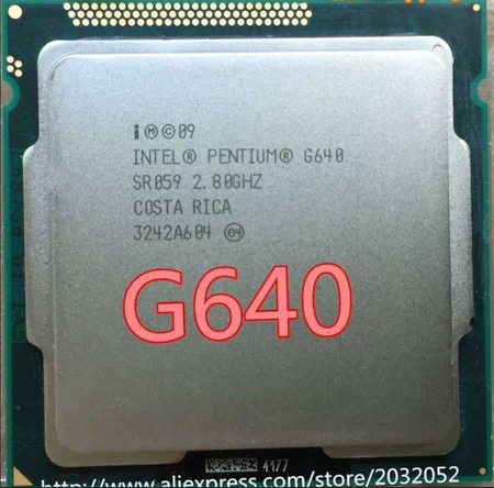 Продаются 3 процессора Intel Core i3-6100, G-3250, G-640!