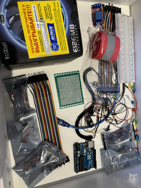 Arduino Uno Набор