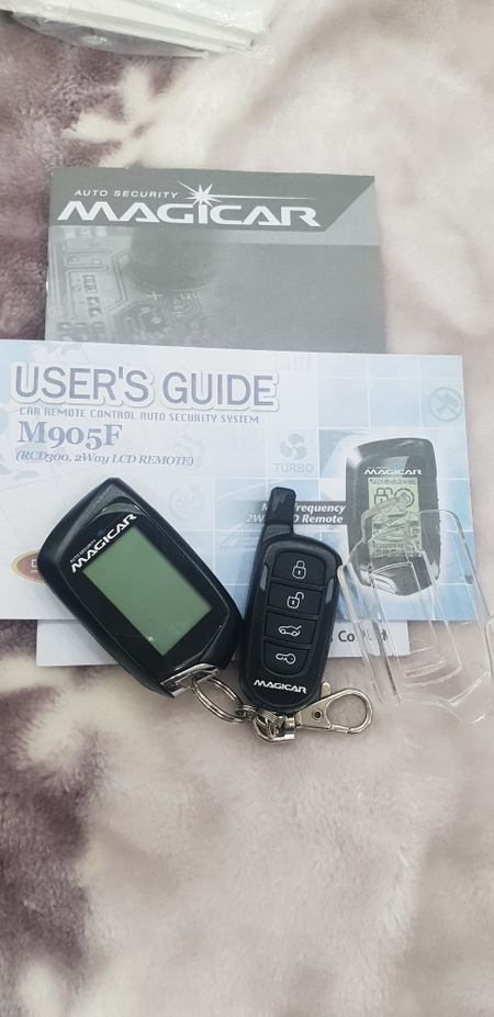 MAGICAR M905F avto security sistem