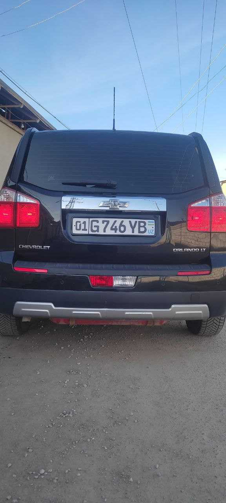 chevrolet ORLANDO