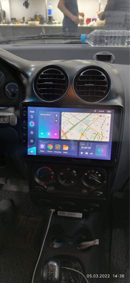 Matiz ramka (Teyes, tesla monitorga) TAYYOR (v nalichii)