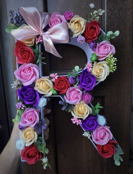 Мыльные цветы подарочные (Совунли гуллар)