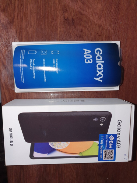Samsung A03 4/64 gb