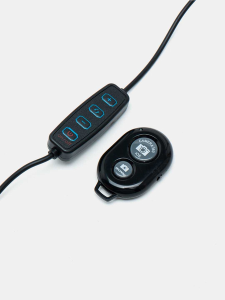 Кольцевая LED cелфи лампа Jmary FM-536A с штативом и пультом ДОСТАВКА!