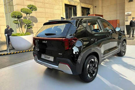 Kia Sonet 3Pozitsiya Full varyanti BekMir Mega Motorsda