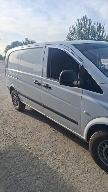 2008-y  Mercedes Vito