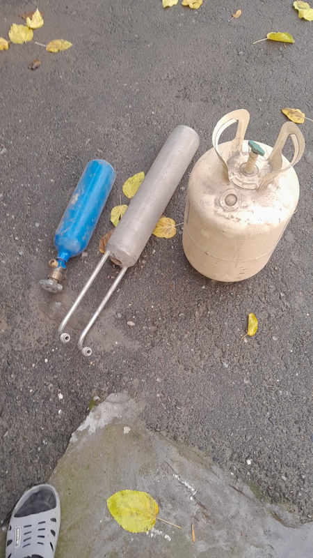 Gaz balon dlya svarka
