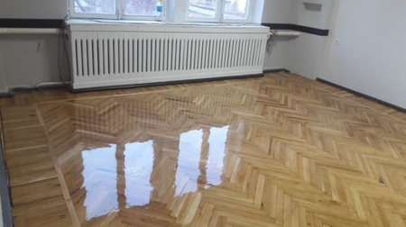 Parket pol shelifofka dekor zina laminant