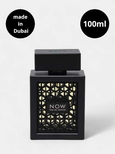 Atir NOW Black erkaklar uchun Lattafa Rave UAE, 100 ml