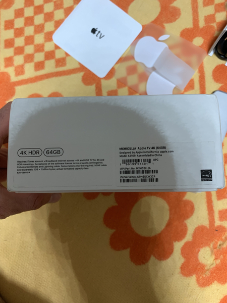Приставка Apple tv
