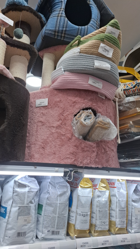 Домики для кошек