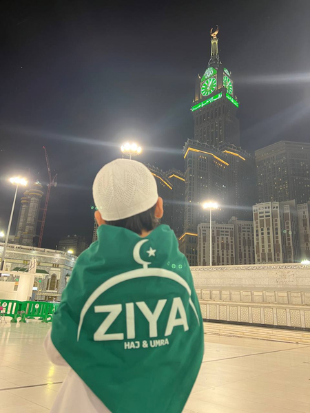 Umra / Умра 15 кунлик, primoy toʻgʻridan toʻgʻri