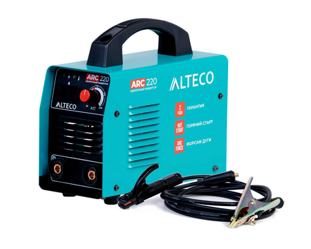 Payvandlash inverteri (сварочный инвертор) ALTECO ARC 220