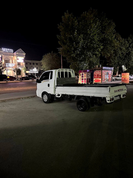 Kia Bongo 1 ton Zavod Prapan Hozirda Metanda