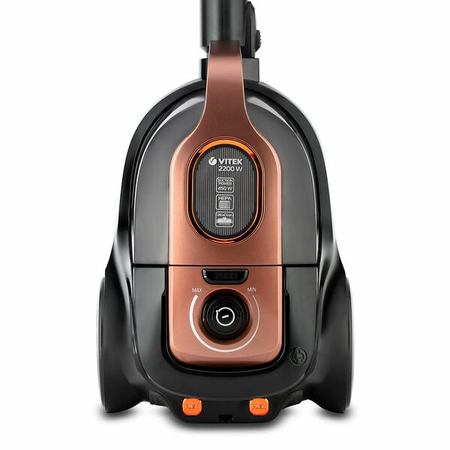 Пылесос без мешка для сбора пыли VITEK VT-8117, черный