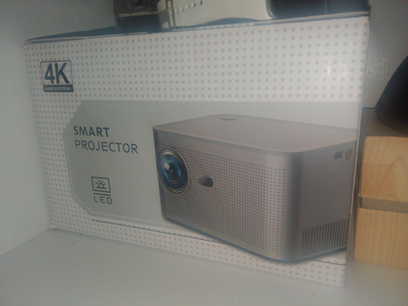 Proektor hy350 smart wifi android 11 4k