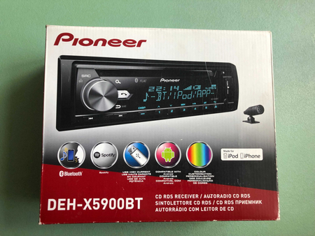 Pioneer DEH-X5900BT Процессорная магнитола для Spark