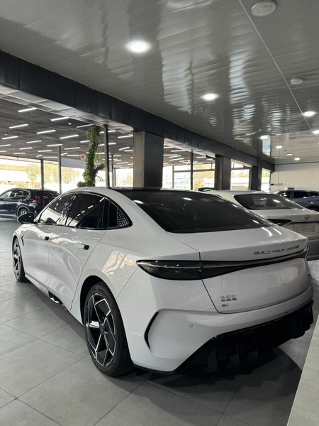 Byd seal long range