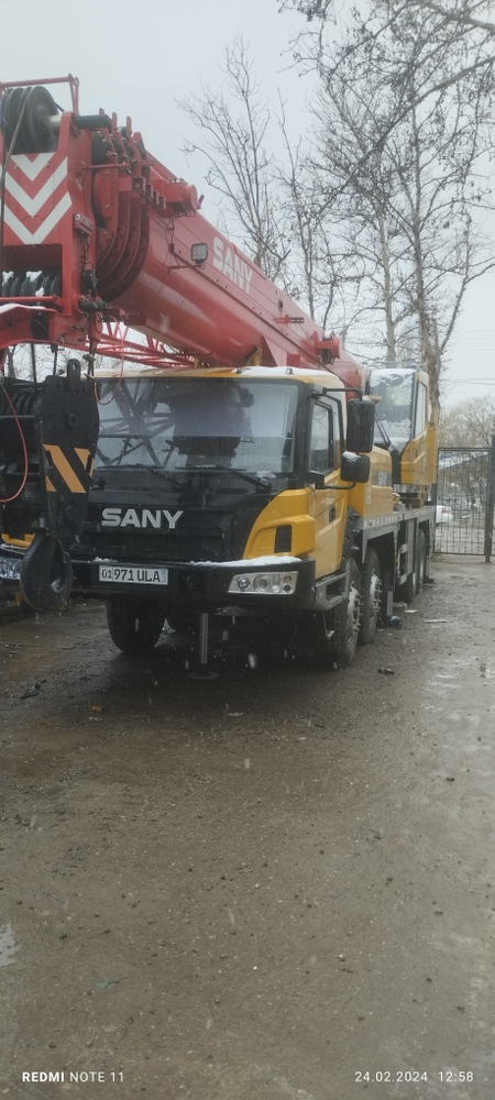 Avto kran xizmati