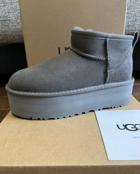 Ugg на платформе женские (оригинал)