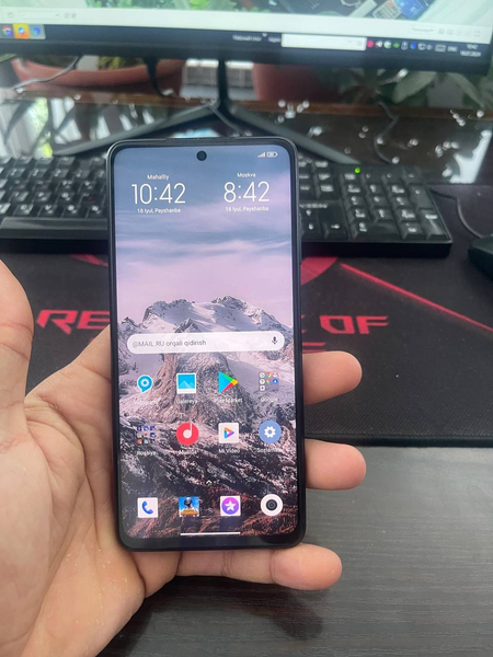 Poco x3 pro 6+3/128gb ideal sastayanada