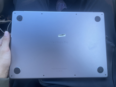 Apple\\\'s MacBook Pro Apple M1 Pro 32 ГБ VXK7K79XW5