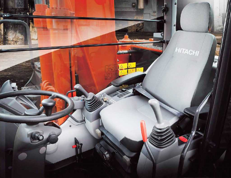 Колесный экскаватор Модель ZX170W-5A
