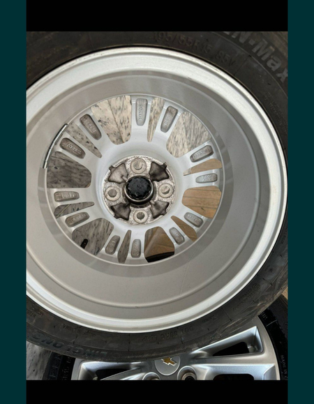Кобальт диска балон заводской R15