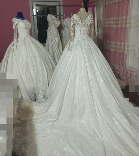 Келин куйлаклар.