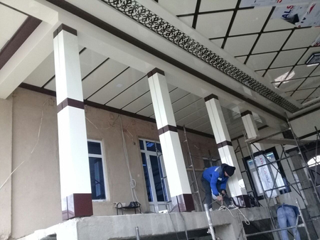 Алюкабонд алукафон алибон фасадни