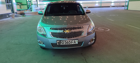 Chevrolet Cobalt Delfin svet  2013 2 poz Radnoy kraska