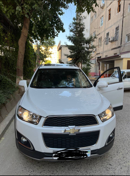 Captiva3.3litrli Oq rangi tozza kraska