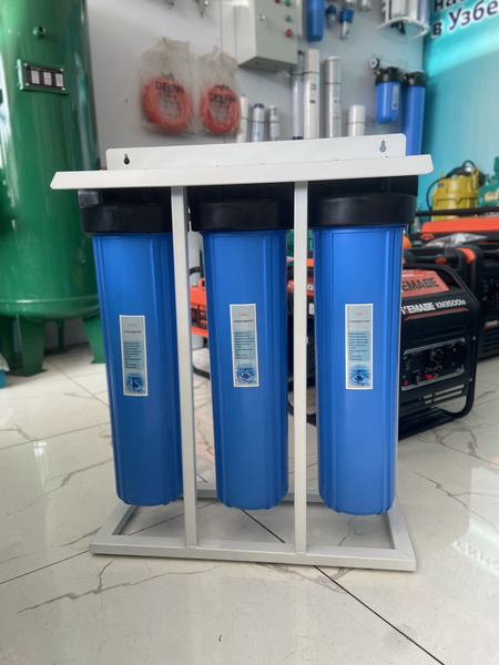 Suv fitr katta big blue ko’k filtrlar