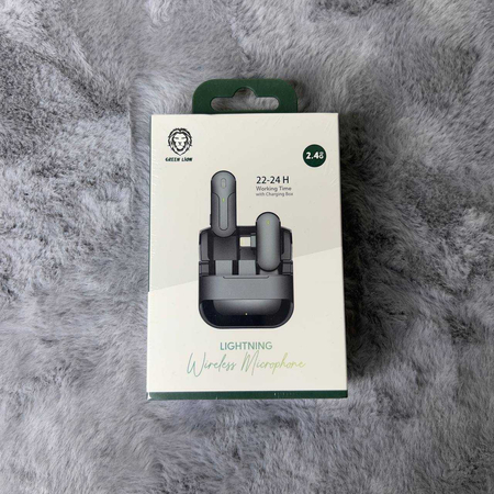 Green Lion microphone Беспроводной микрофон