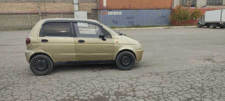 Matiz 2009 3tali