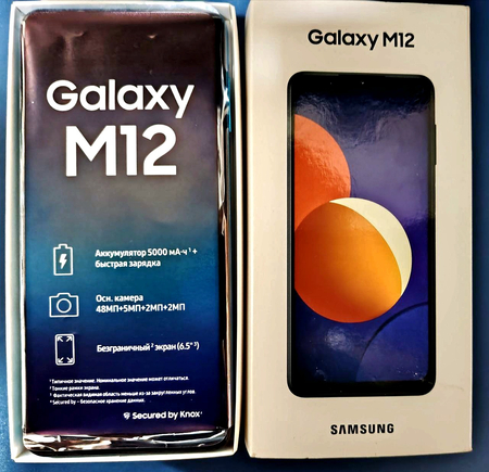 Продаётся samsung Galaxy M12