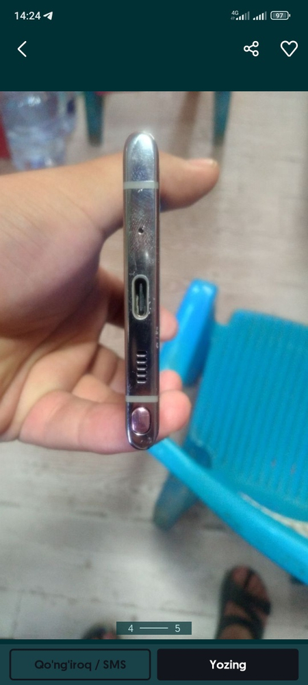 Samsung note 10 5g koreski