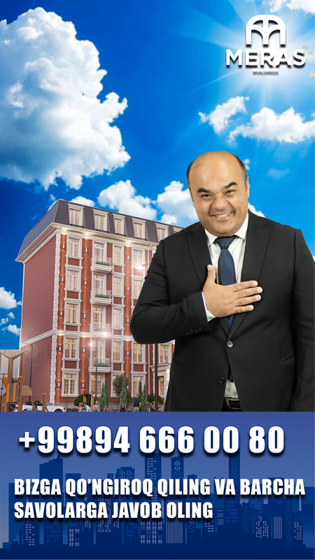 Muddatli tolov bilan uy harid qiling.